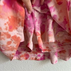 Victoria's Secret | Skirts | Nwt Pink Victorias Secret High Waist V Crossover Skort Peach Pink ...